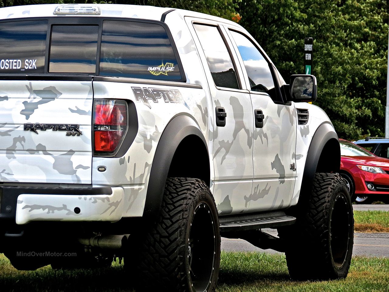 Camo Ford SVT Raptor at First Class Fitment | Mind Over Motor