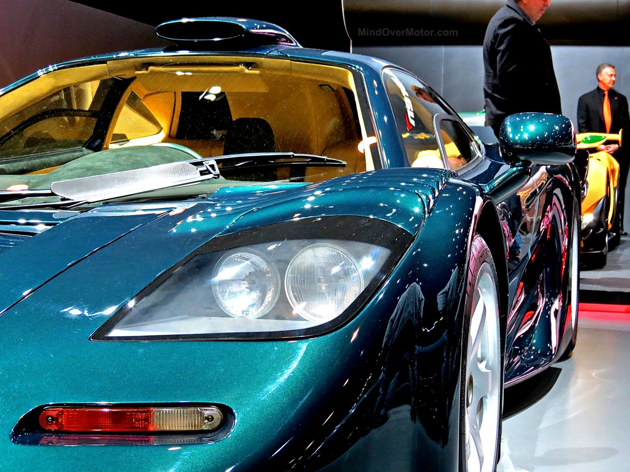 McLaren F1 GT Longtail (XP GT) at NYIAS 2015 | Mind Over Motor