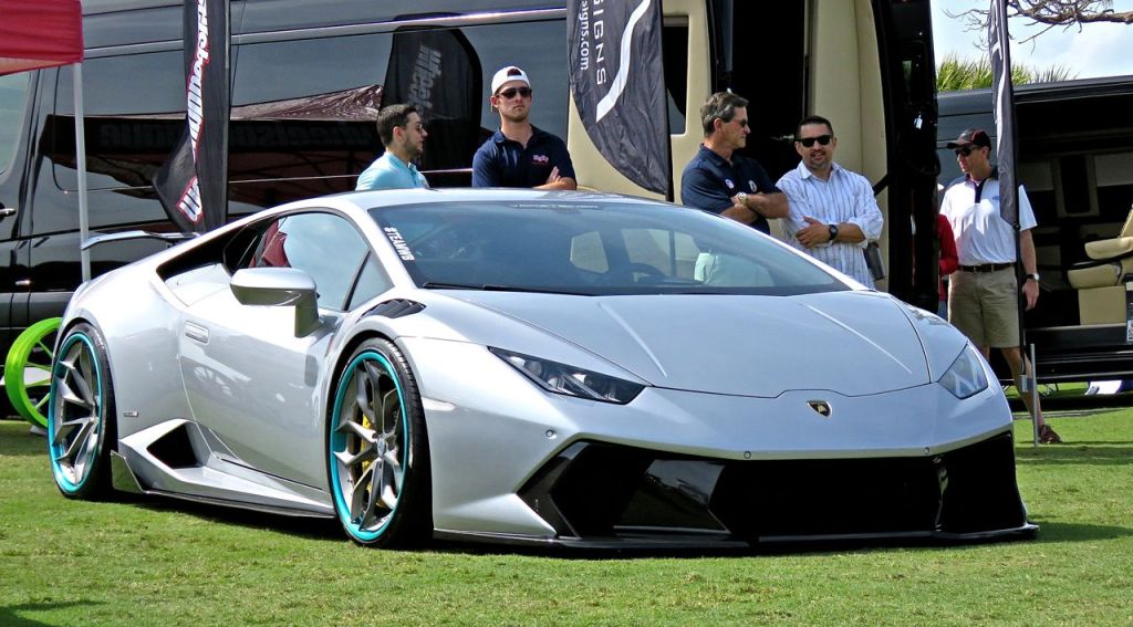 Modified Lamborghini Huracan at Amelia Island | Mind Over Motor