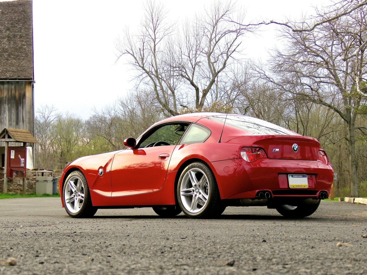 Taking a spin in a BMW E86 Z4 M Coupe (it’s for sale!) | Mind Over Motor