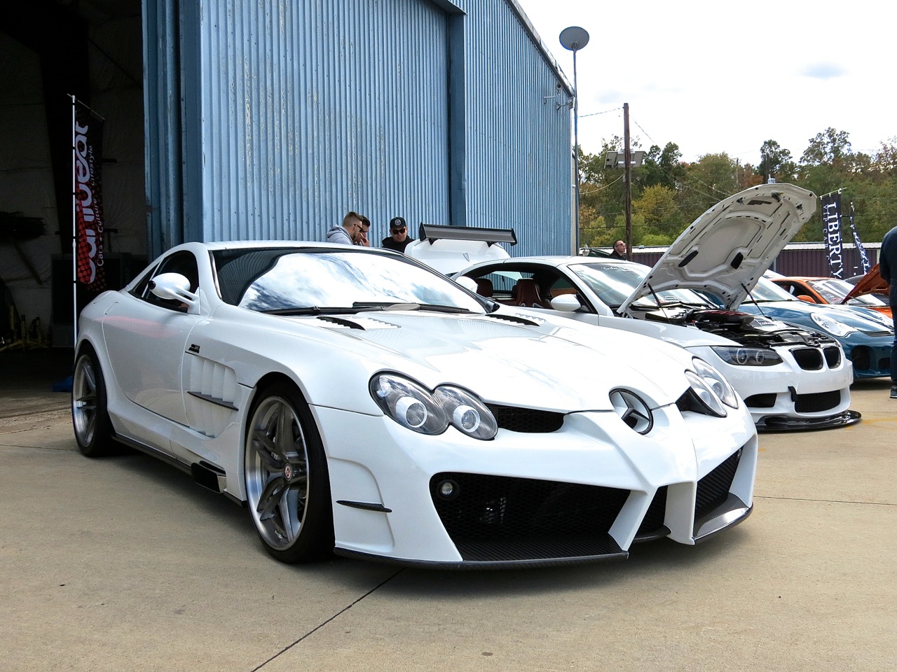 RENNtech SLR McLaren at First Class Fitment | Mind Over Motor