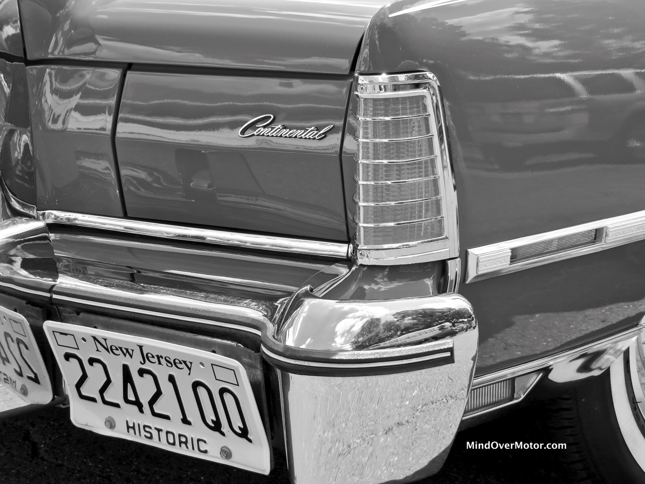 1974 Lincoln Continental Mark IV at the Haskell Car Show | Mind Over Motor