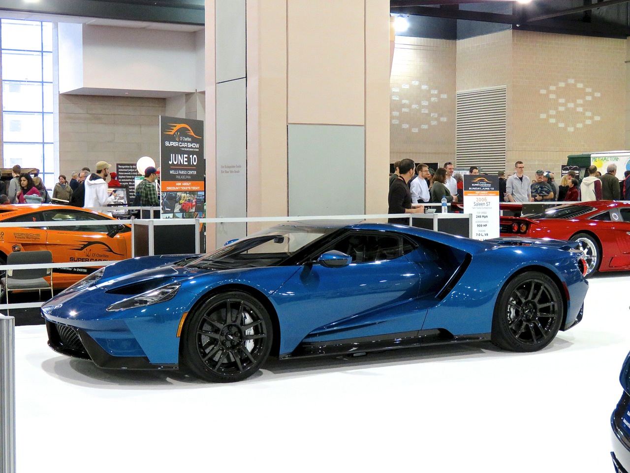 Ford GT at the Philadelphia Auto Show | Mind Over Motor
