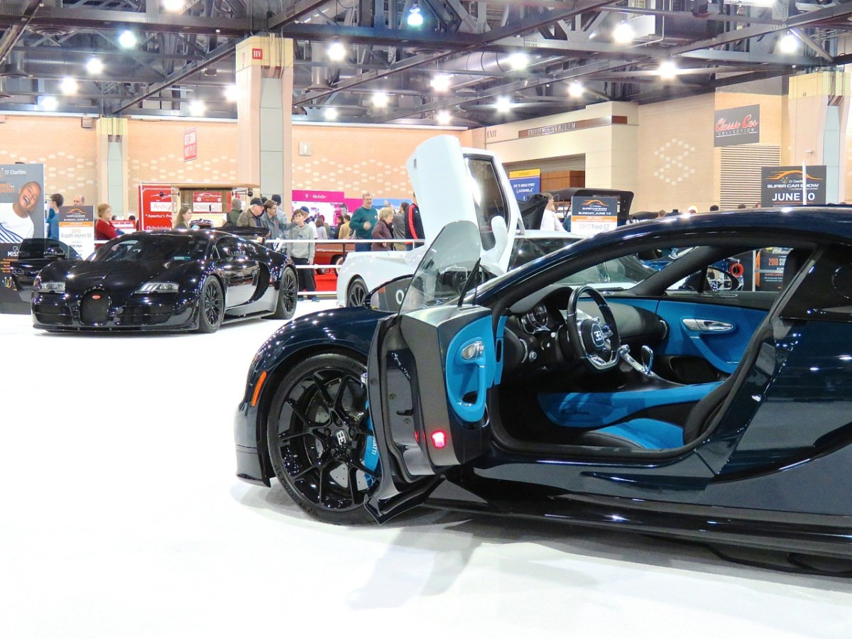 The Bugatti Duo at the Philly Auto Show | Mind Over Motor