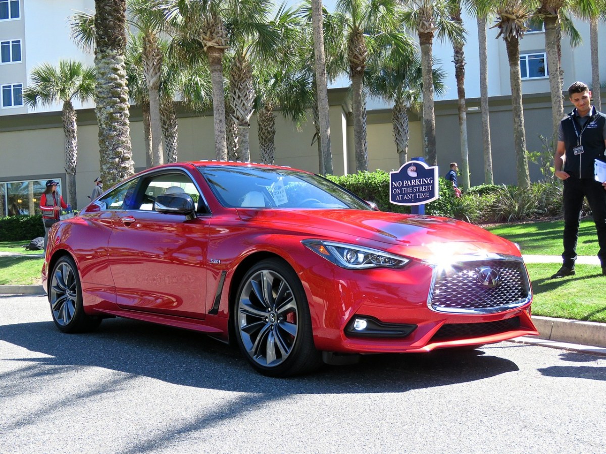 Infiniti Q60 Red Sport 400 AWD Review: Don’t call it a sports car ...