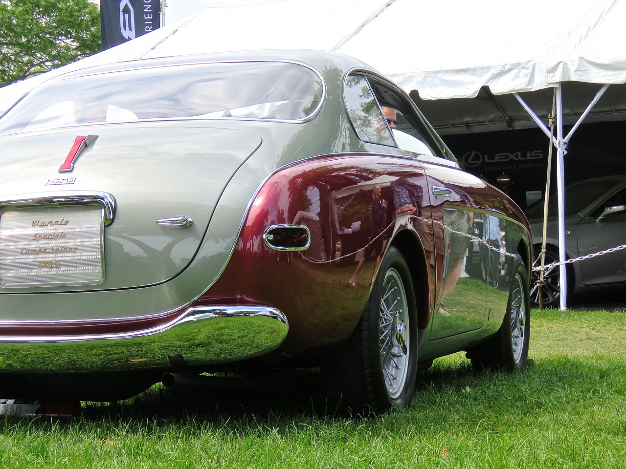 1950 Ferrari 195 S by Vignale at the Greenwich Concours | Mind Over Motor