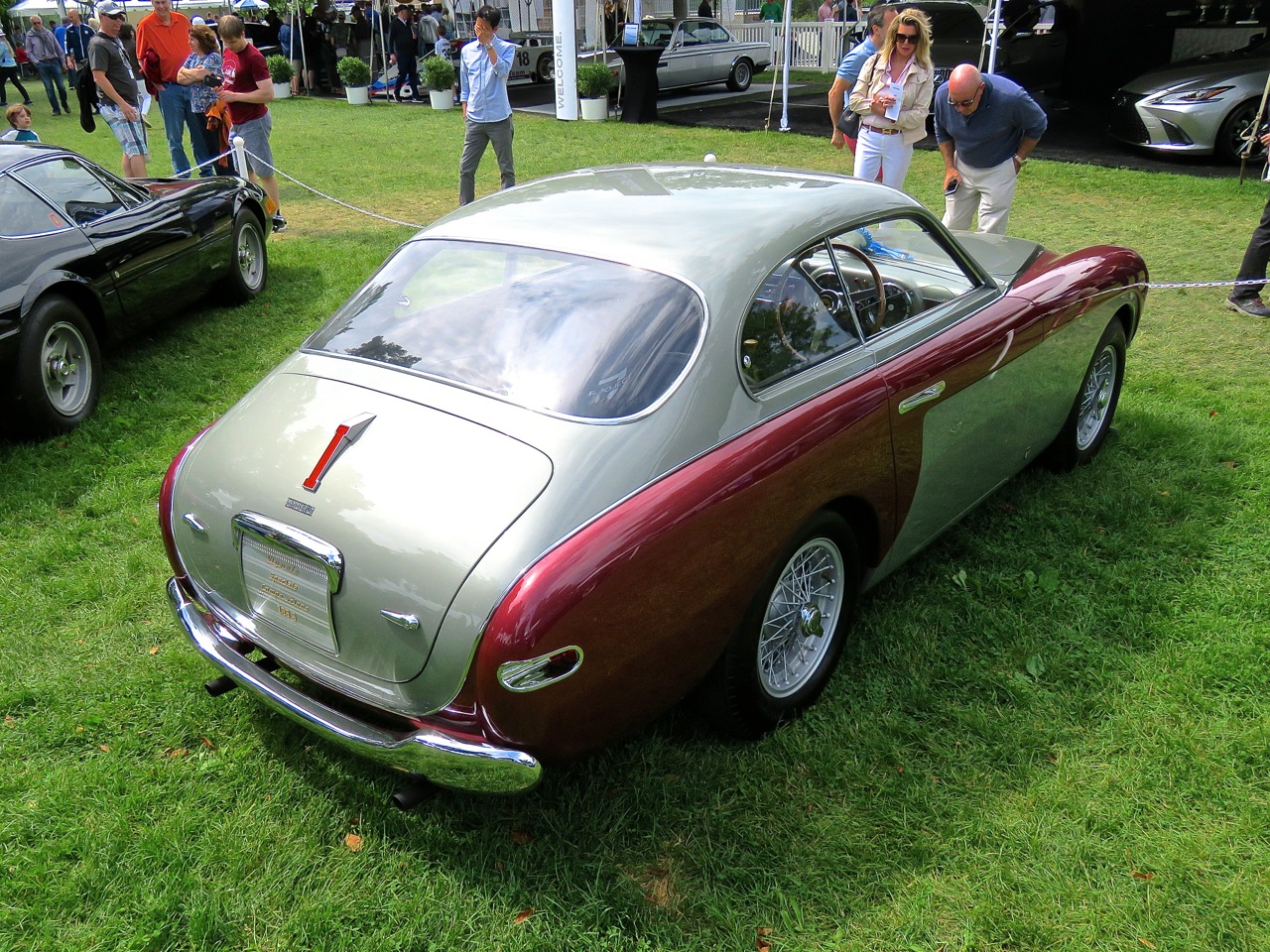 1950 Ferrari 195 S by Vignale at the Greenwich Concours | Mind Over Motor