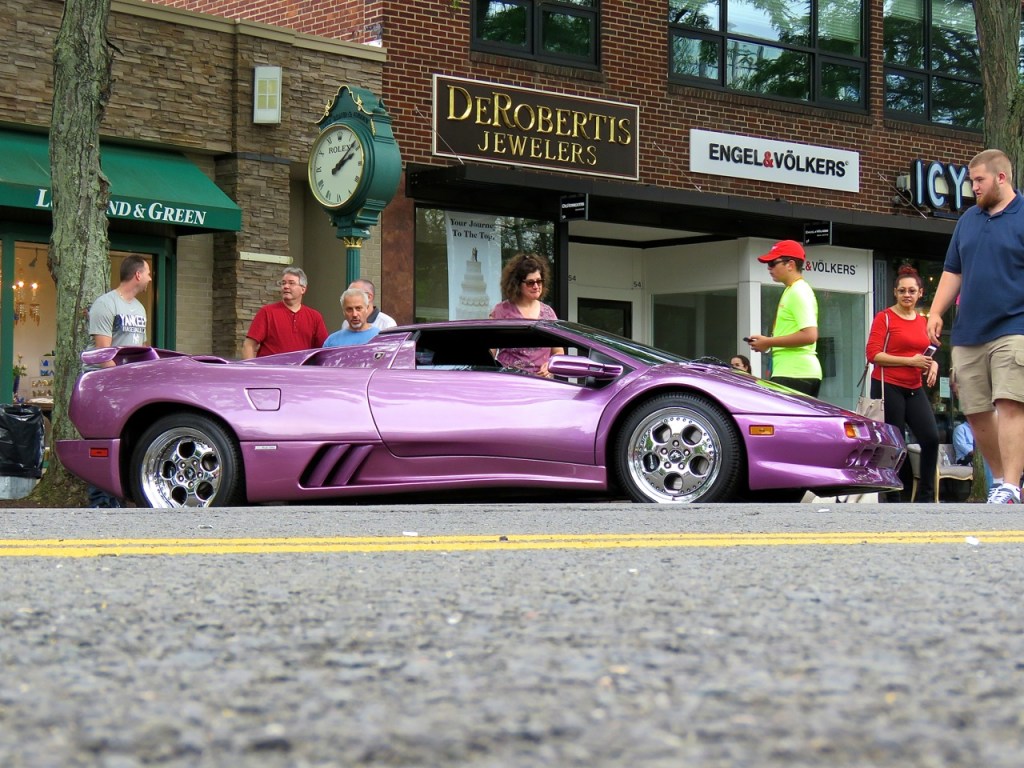 Lamborghini Diablo VT Roadster: The Devil Wears Purple | Mind Over Motor