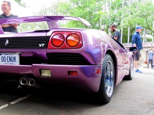 Lamborghini Diablo VT Roadster: The Devil Wears Purple | Mind Over Motor