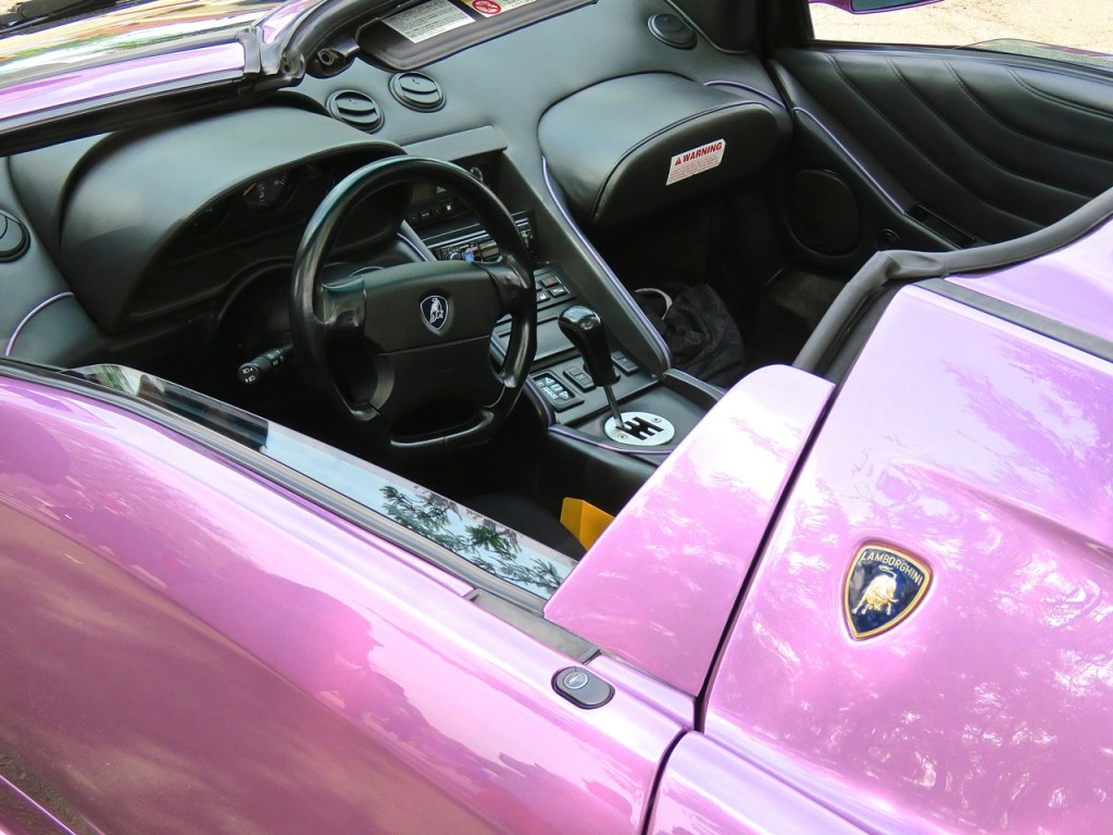 Lamborghini Diablo VT Roadster: The Devil Wears Purple | Mind Over Motor