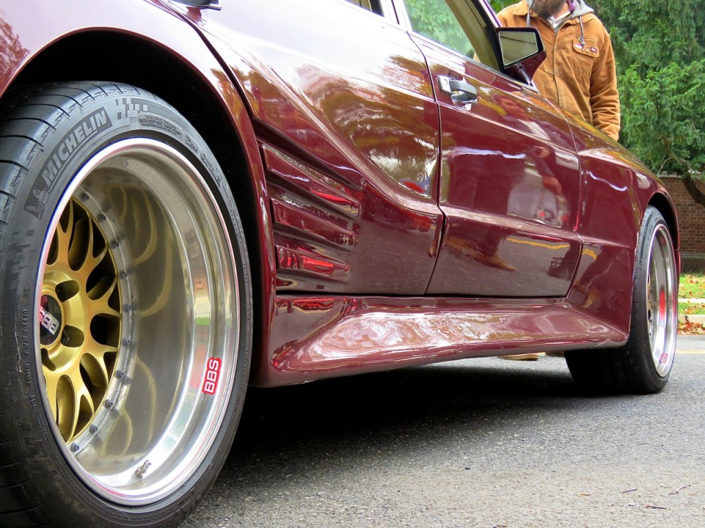 1987 Mercedes 560 SEL Koenig Specials, the “Raddest in Show” at Radwood ...