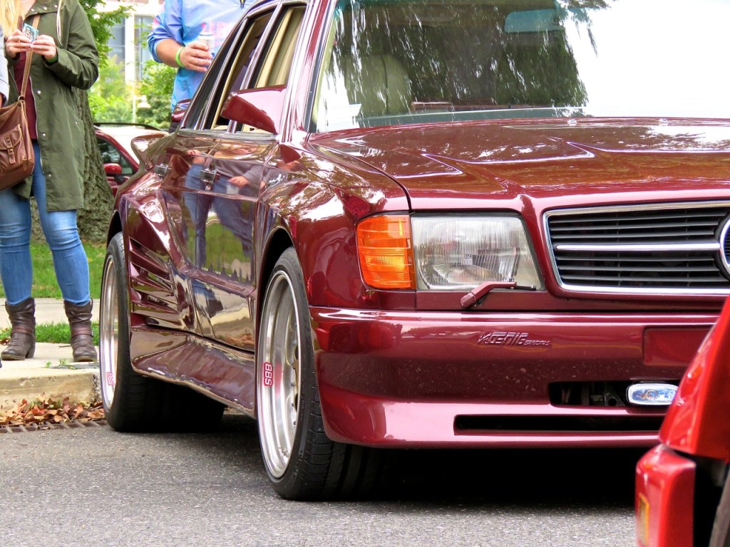 1987 Mercedes 560 SEL Koenig Specials, the “Raddest in Show” at Radwood ...