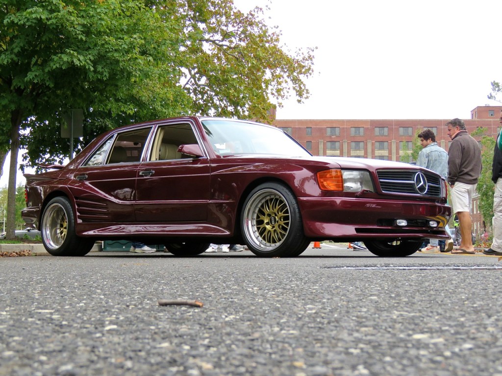 1987 Mercedes 560 SEL Koenig Specials, the “Raddest in Show” at Radwood ...