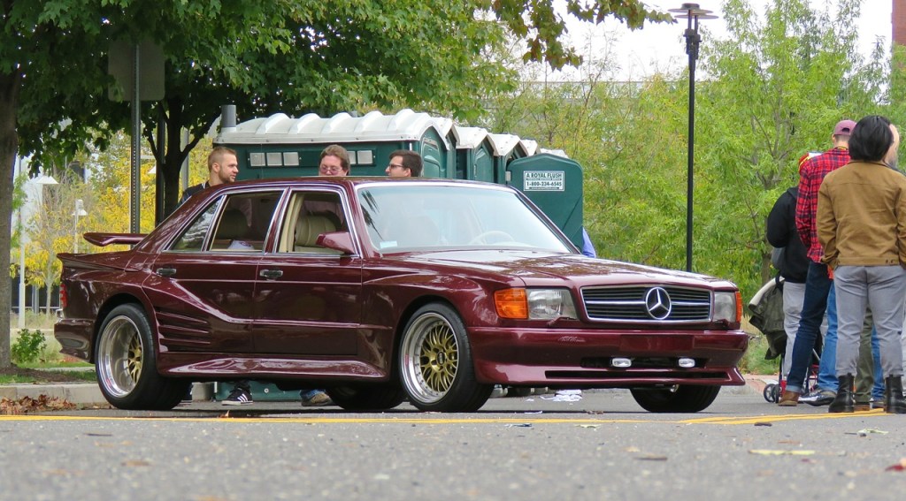 1987 Mercedes 560 SEL Koenig Specials, the “Raddest in Show” at Radwood ...