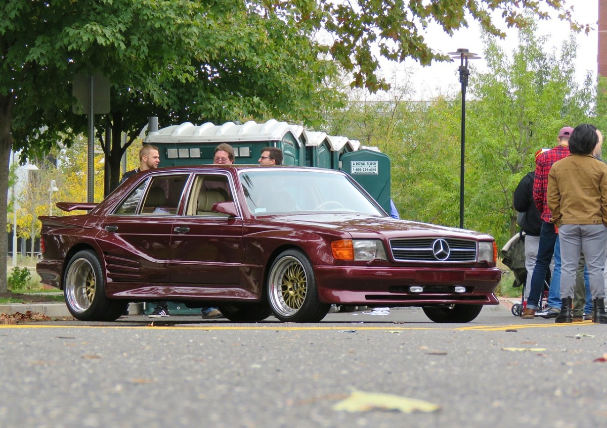1987 Mercedes 560 SEL Koenig Specials, the “Raddest in Show” at Radwood ...