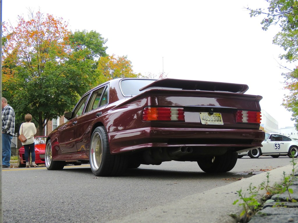 1987 Mercedes 560 SEL Koenig Specials, the “Raddest in Show” at Radwood ...