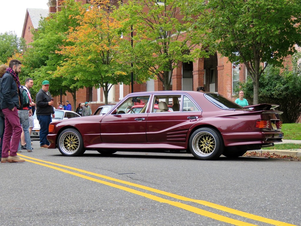1987 Mercedes 560 SEL Koenig Specials, the “Raddest in Show” at Radwood ...