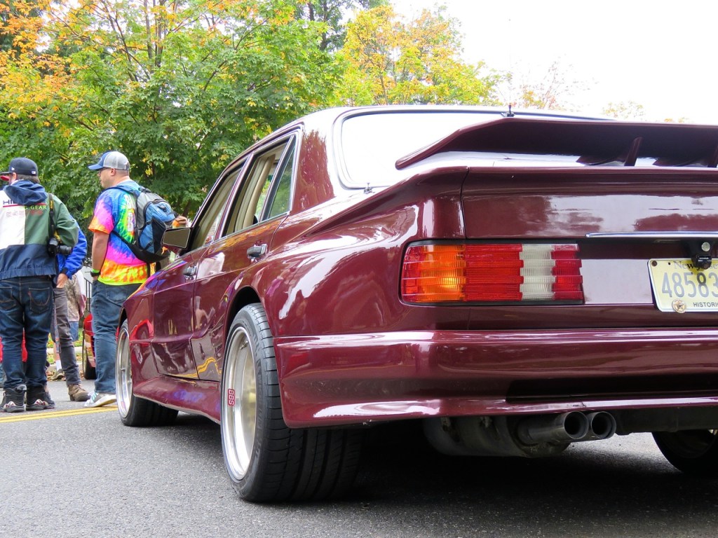 1987 Mercedes 560 SEL Koenig Specials, the “Raddest in Show” at Radwood ...
