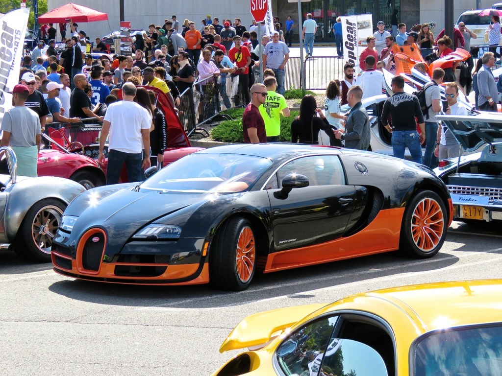 Bugatti Veyron Super Sport World Record Edition at Cars and Caffe ...